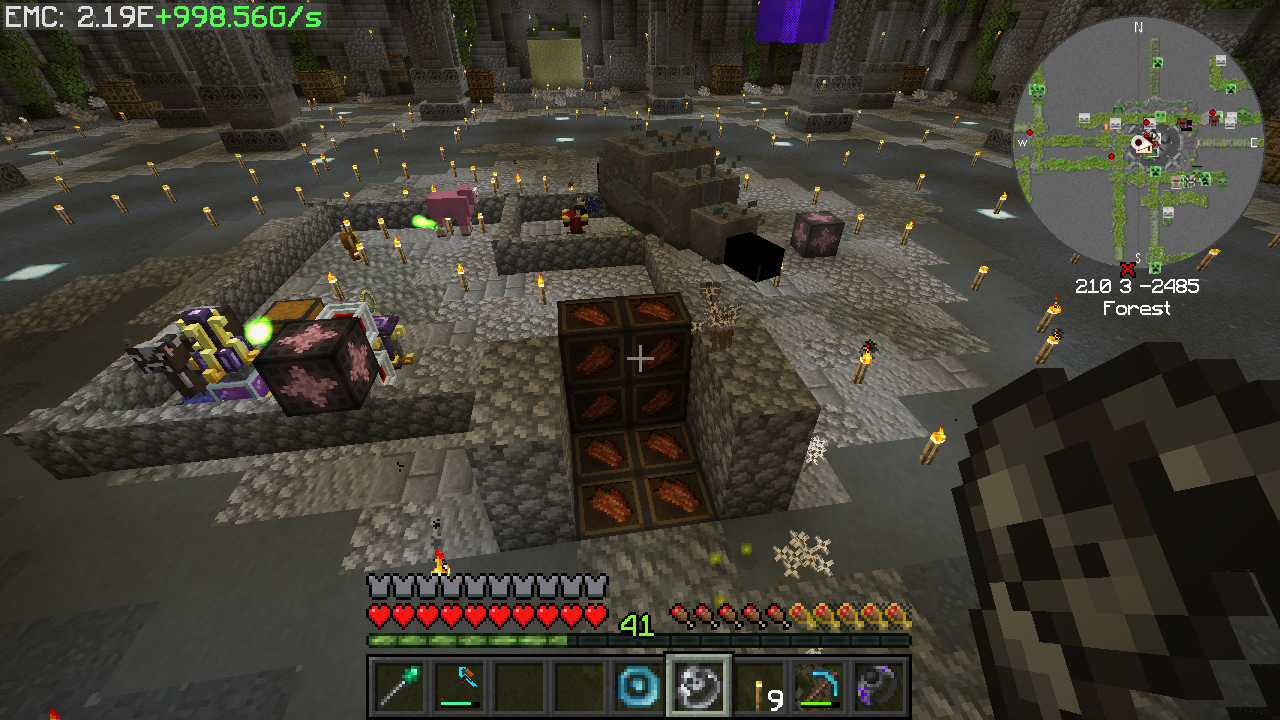Retrogregtive ～色んなGregtechでまったり遊ぶ～:FTB StoneBlock 3 メモ