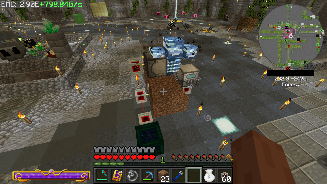 Retrogregtive ～色んなGregtechでまったり遊ぶ～:FTB StoneBlock 3 メモ