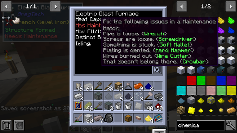 Retrogregtive ～色んなGregtechでまったり遊ぶ～:【GregtechCEu】電気高炉とPyrolyse Ovenの配備