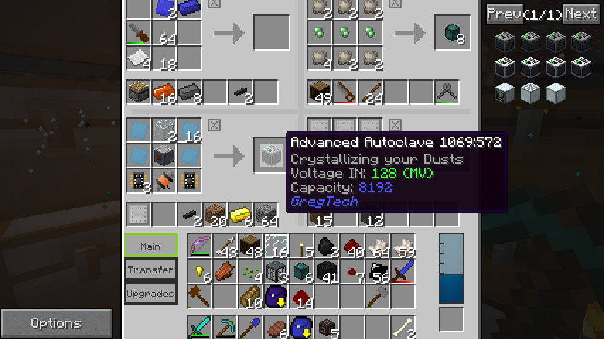 Retrogregtive ～色んなGregtechでまったり遊ぶ～:【Gregtech5】AE2の導入とエネルギー問題