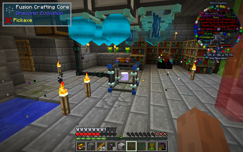 Retrogregtive ～色んなGregtechでまったり遊ぶ～:【Draconic Evolution】融合クラフト（Fusion ...