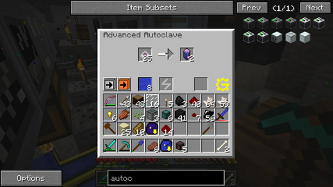 Retrogregtive ～色んなGregtechでまったり遊ぶ～:【Gregtech5】AE2の導入とエネルギー問題