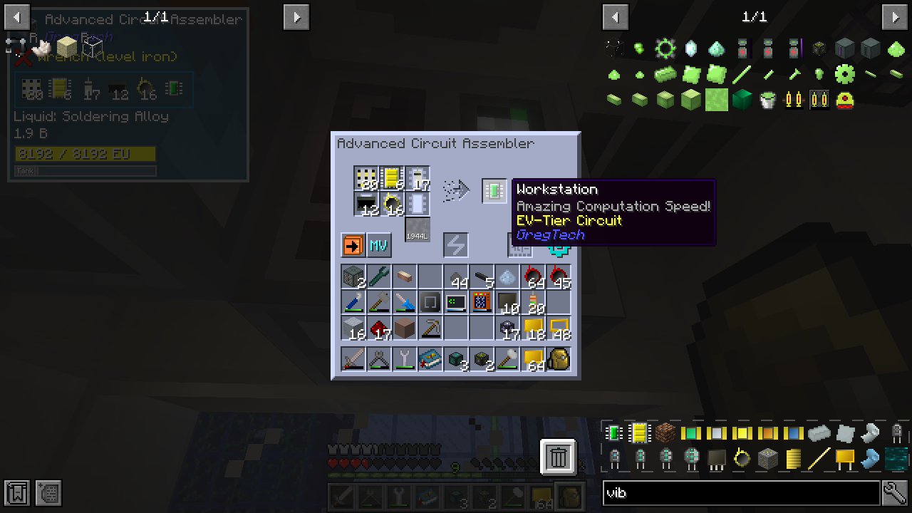 Retrogregtive ～色んなGregtechでまったり遊ぶ～