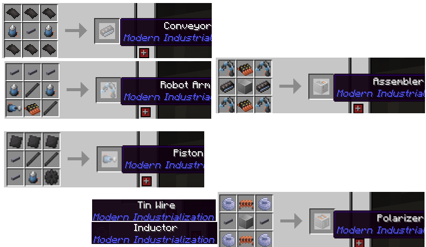 Retrogregtive ～色んなGregtechでまったり遊ぶ～:ModernIndustrialization(MC1.19)
