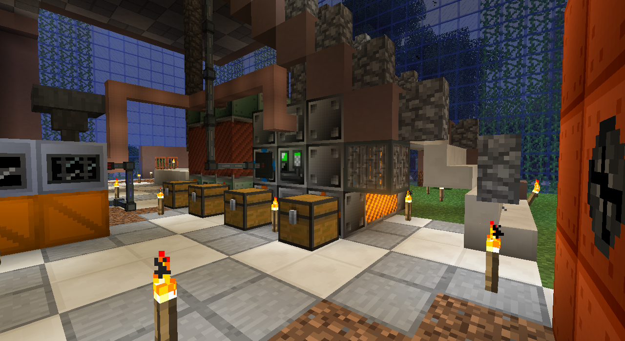 Retrogregtive ～色んなGregtechでまったり遊ぶ～:【GregtechCEu】電気高炉とPyrolyse Ovenの配備