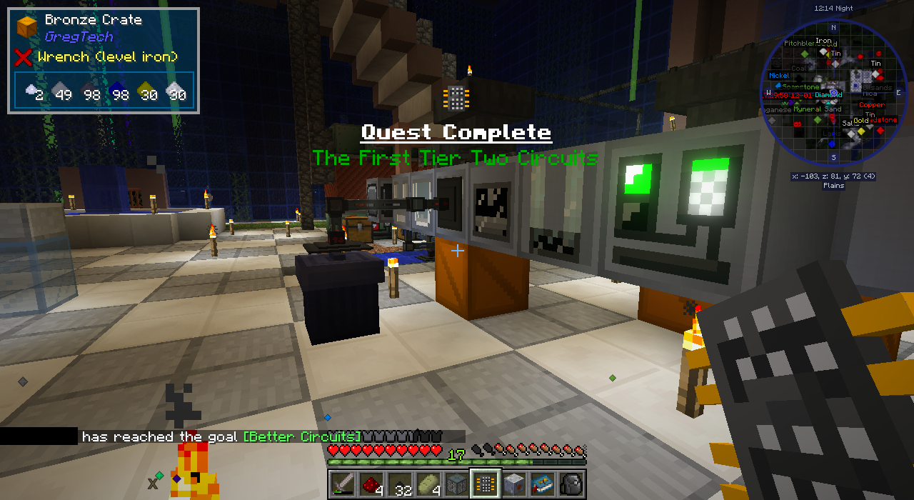 Retrogregtive ～色んなGregtechでまったり遊ぶ～:【GregtechCEu】電気高炉とPyrolyse Ovenの配備