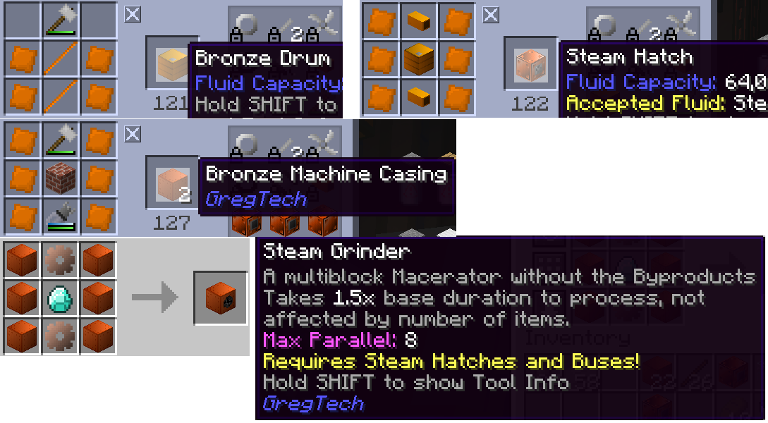 Retrogregtive ～色んなGregtechでまったり遊ぶ～:【GregtechCEu】電気高炉とPyrolyse Ovenの配備