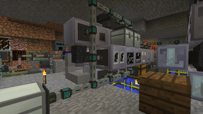 Retrogregtive ～色んなGregtechでまったり遊ぶ～:【Gregtech5】AE2の導入とエネルギー問題