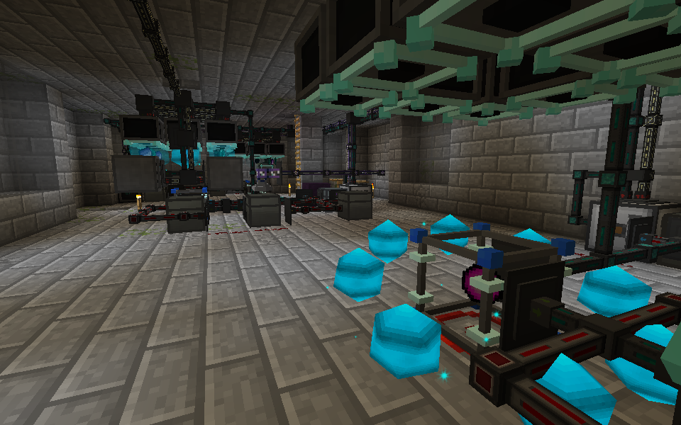 Retrogregtive ～色んなGregtechでまったり遊ぶ～:【Draconic Evolution】融合クラフト（Fusion ...