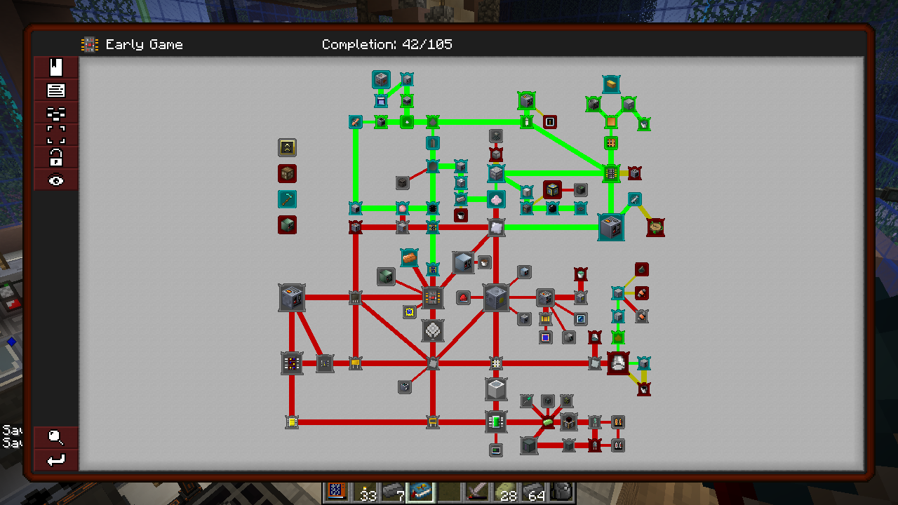 Retrogregtive ～色んなGregtechでまったり遊ぶ～:【GregtechCEu】Integrated系回路解放・AE2導入