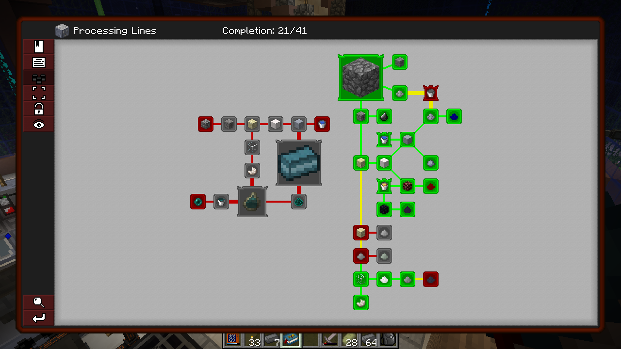 Retrogregtive ～色んなGregtechでまったり遊ぶ～:【GregtechCEu】Integrated系回路解放・AE2導入