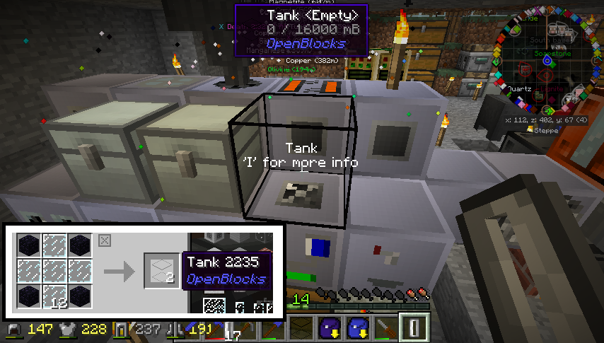 Retrogregtive ～色んなGregtechでまったり遊ぶ～:【Gregtech5】木炭製造の自動化(Pyrolyse Oven)