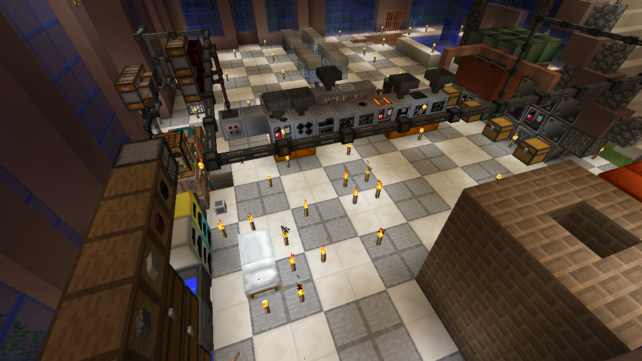 Retrogregtive ～色んなGregtechでまったり遊ぶ～:【GregtechCEu】電気高炉とPyrolyse Ovenの配備