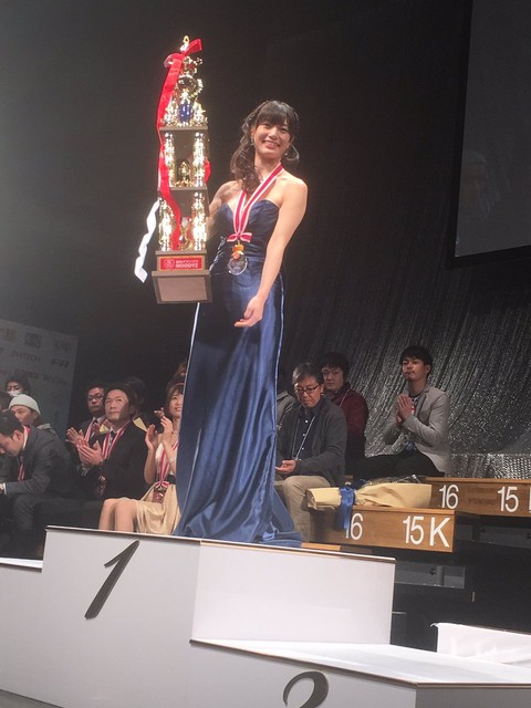 高橋しょう子（23＝B87・W59・H86）｢AV OPEN 2016｣作品賞など7部門独占 : シコシコニュース速報Z