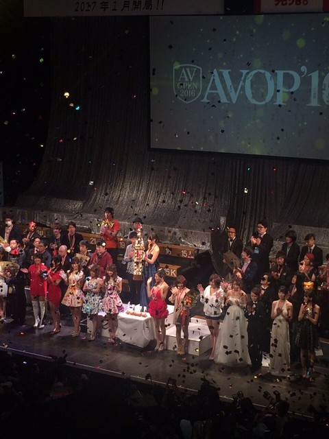 高橋しょう子（23＝B87・W59・H86）｢AV OPEN 2016｣作品賞など7部門独占 : シコシコニュース速報Z