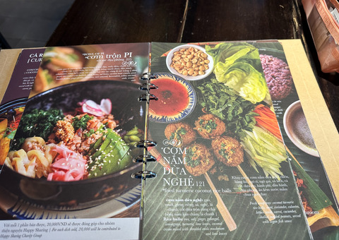 夫婦でずっとベトナム暮らし : One chay, One story グループ推奨＃06 ＠Pi Vegetarian Saigon