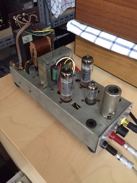 IMPERIAL/Telefunken EL84PP Mono Amp : vintagejoin 代々木SHOP