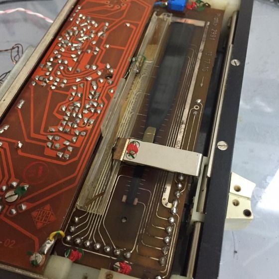 Telefunken W690の修理 : vintagejoin 代々木SHOP