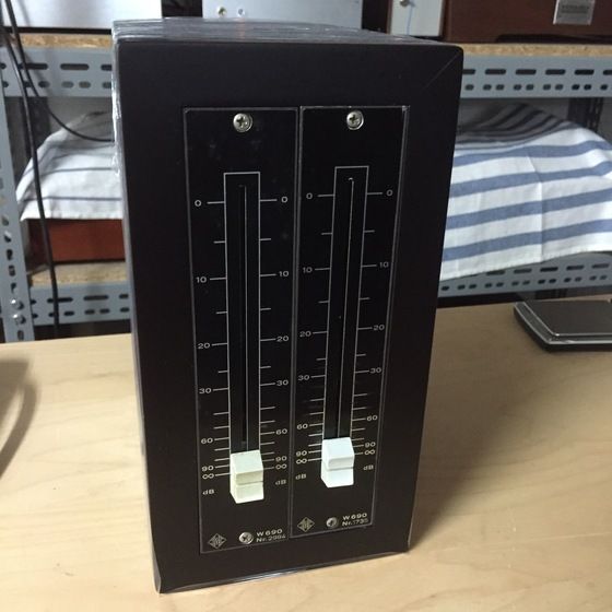 アクティブフェーダー Telefunken W690 入荷！ : vintagejoin 代々木SHOP