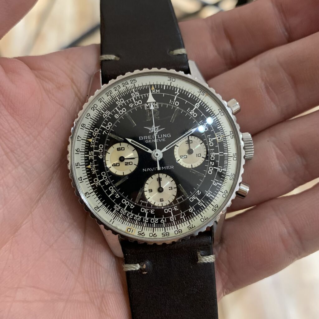 先見の明が光るブライトリングのクロノグラフ : VIN-TIME スタッフブログ