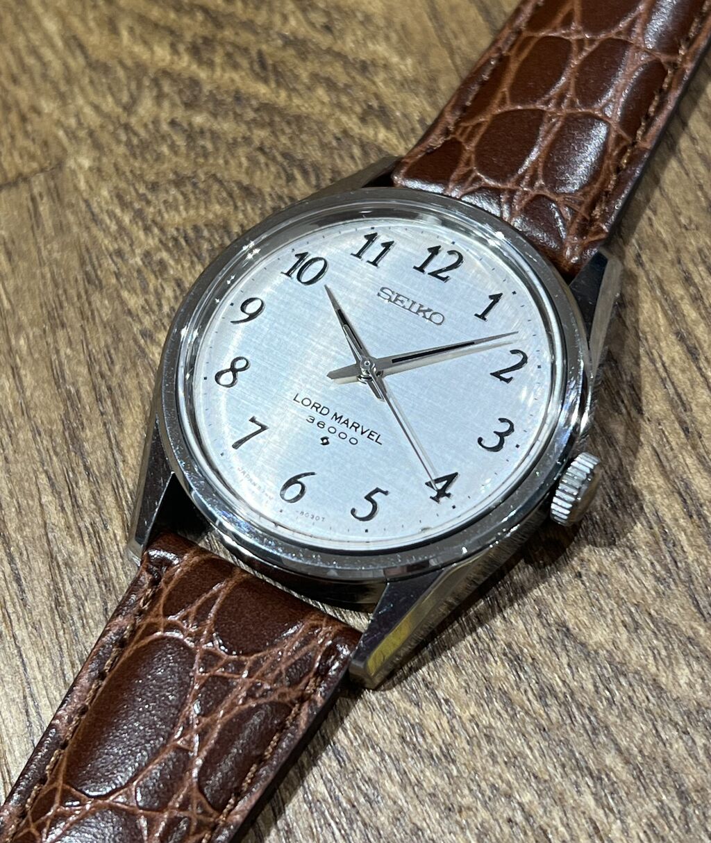 ☆新入荷のご紹介☆ SEIKO ロードマーベル36000 : VIN-TIME スタッフブログ