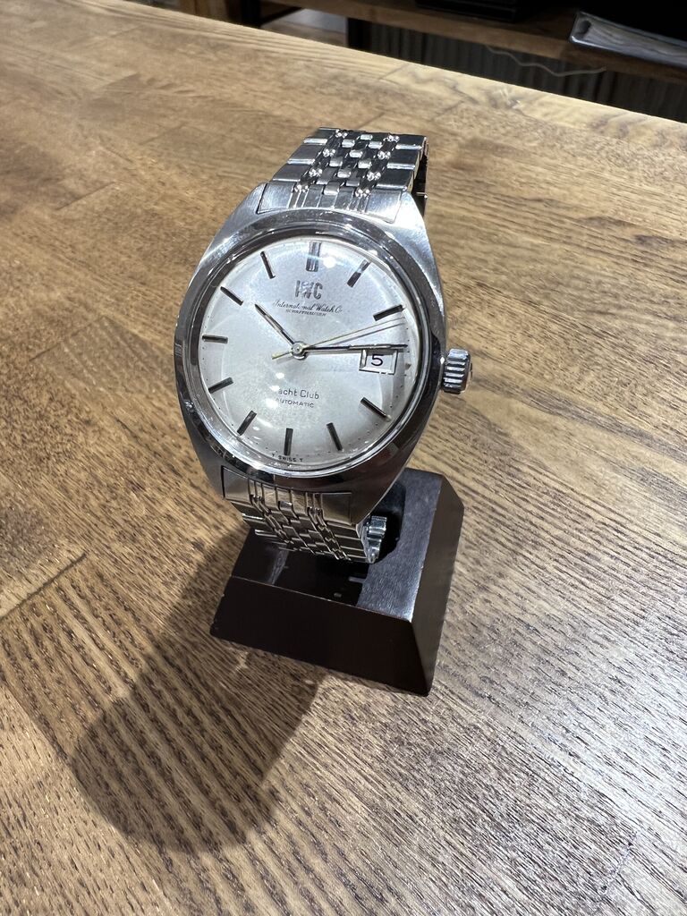 IWC 〜オールドインターの魅力〜 : VIN-TIME スタッフブログ