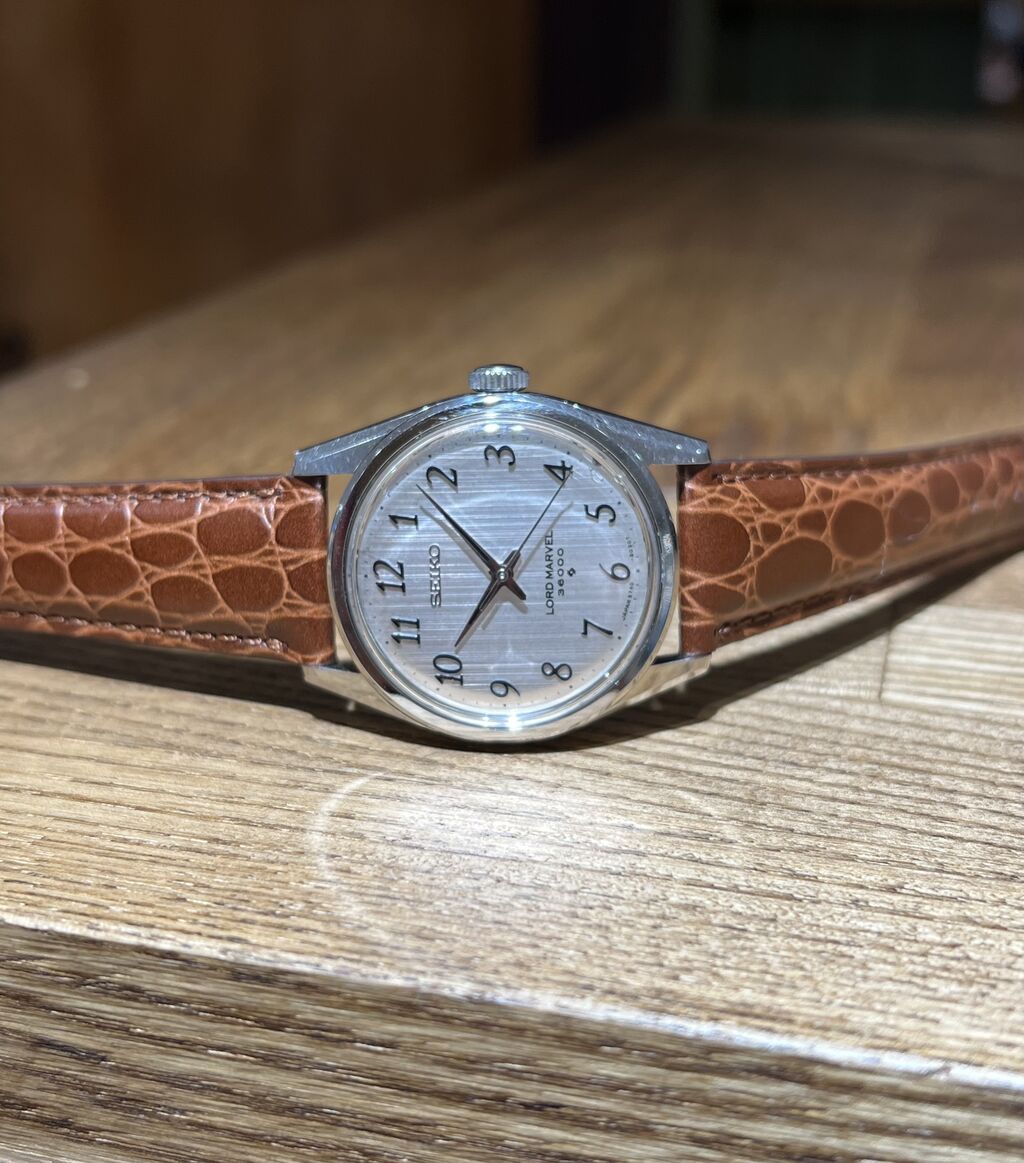 ☆新入荷のご紹介☆ SEIKO ロードマーベル36000 : VIN-TIME スタッフブログ
