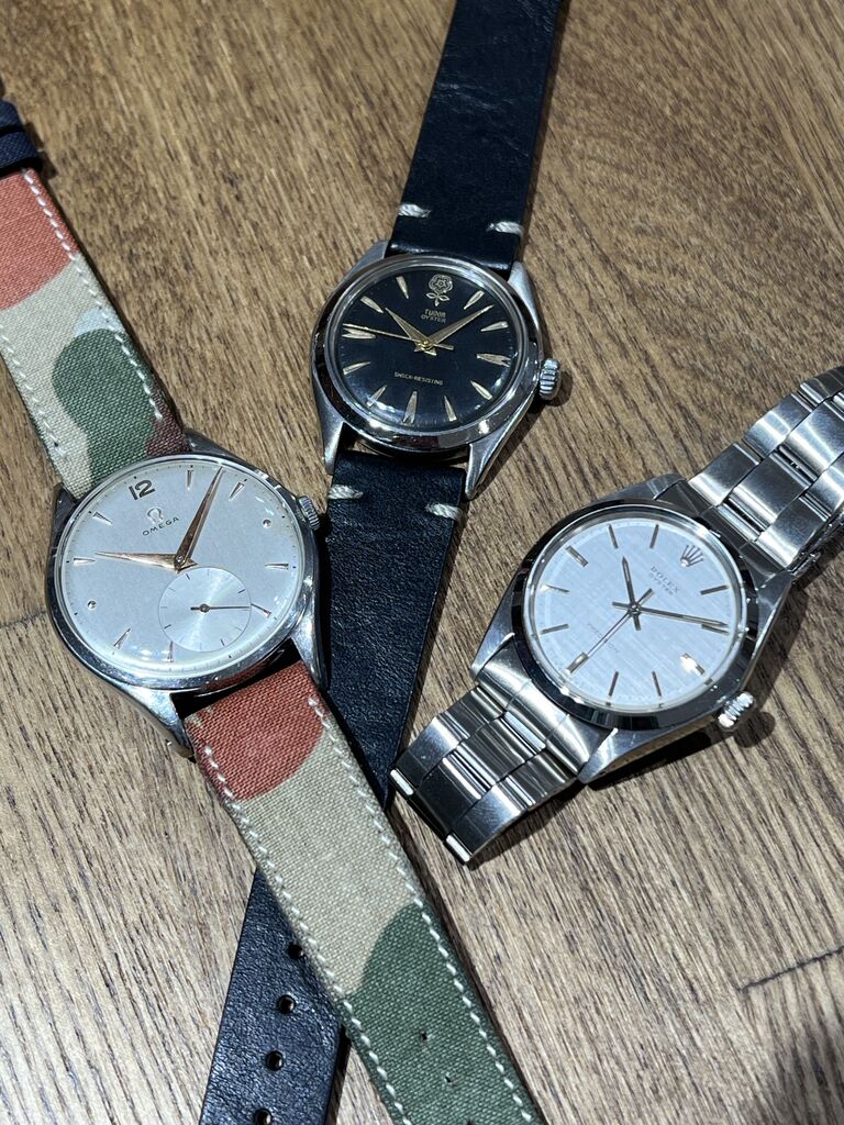 初めてのヴィンテージウォッチ、おススメ3選 〜手巻き編〜 : VIN-TIME スタッフブログ