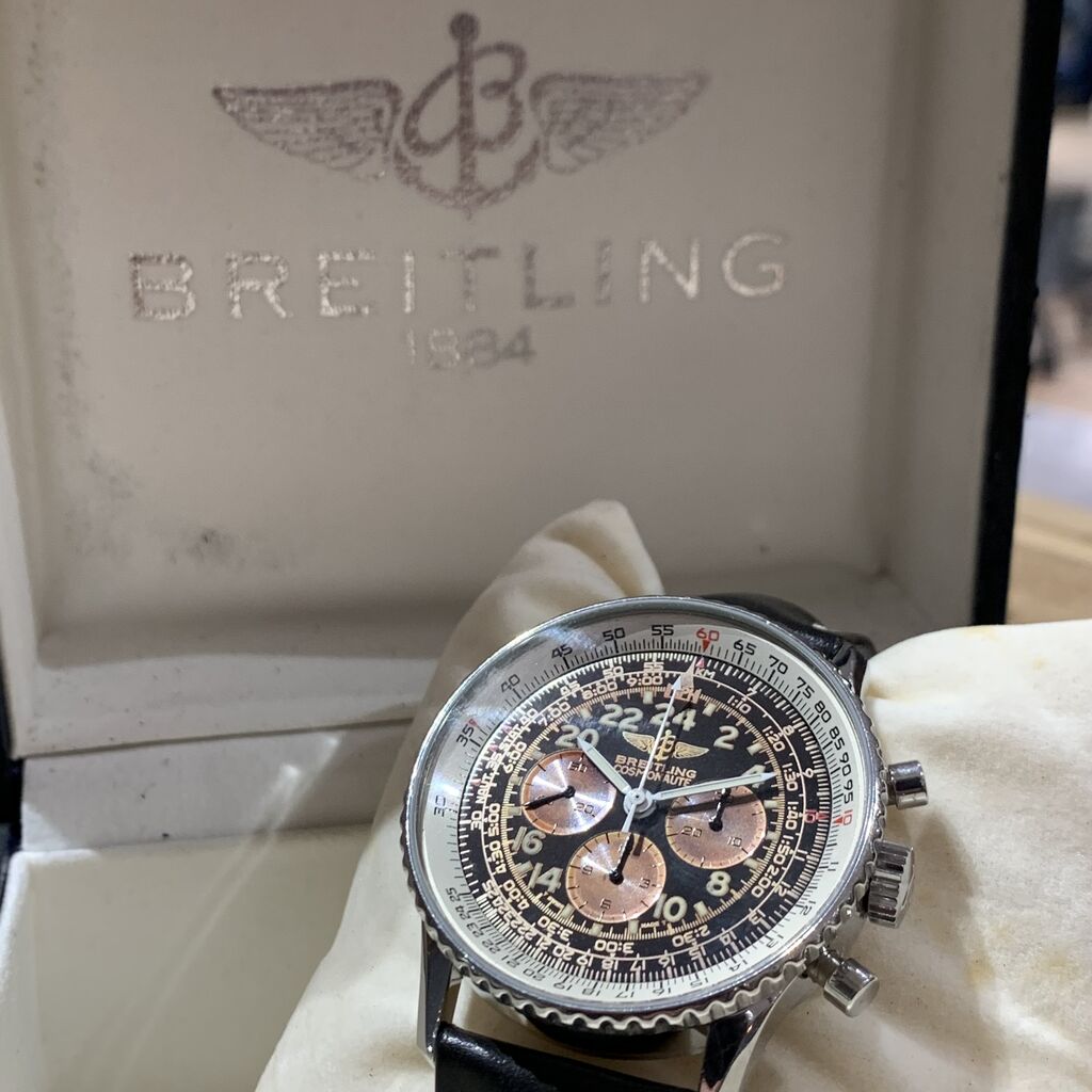 先見の明が光るブライトリングのクロノグラフ : VIN-TIME スタッフブログ