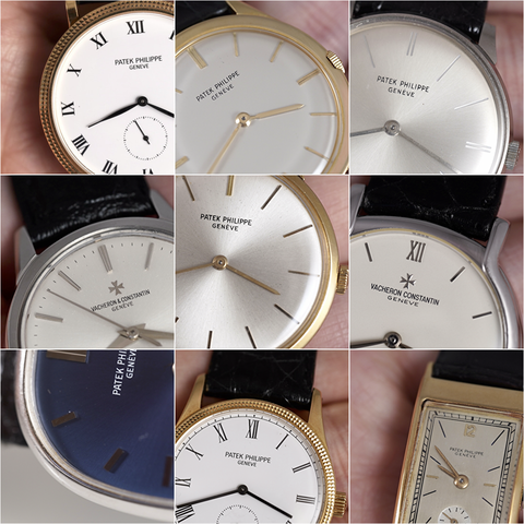 阪急メンズ東京 11周年記念 期間限定パテックフィリップ・ヴァシュロンコンスタンタンなどの雲上ブランドをご用意しました！ : VIN-TIME ...