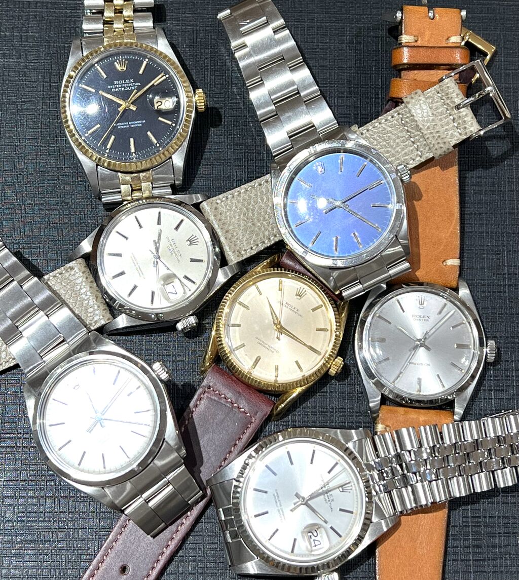 ヴィンテージロレックス 同い年を探せ！ : VIN-TIME スタッフブログ