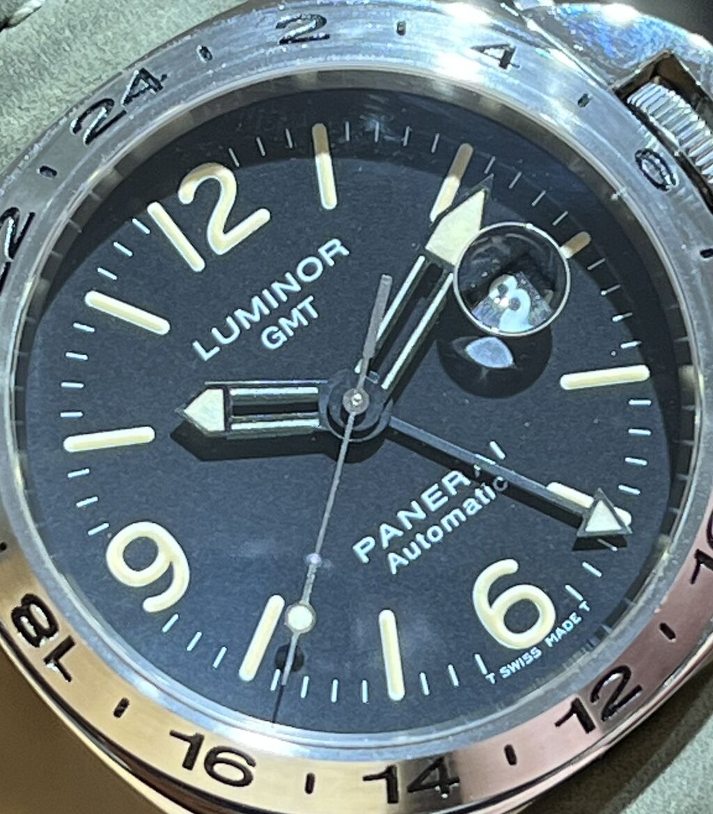 22'11月1日〜サンクスデー ☆スペシャルプライス品☆ PANELAI ルミノールGMT : VIN-TIME スタッフブログ