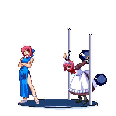 2d格ゲーキャラのエロが好き 8525