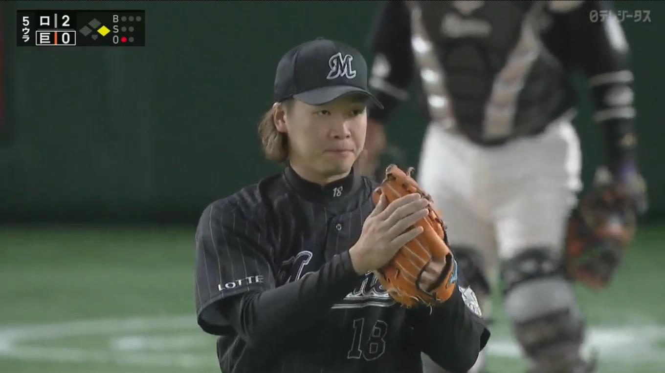 ショート藤岡スーパーファインプレー！！ロッテファン手のひらクルックル : まとめロッテ！