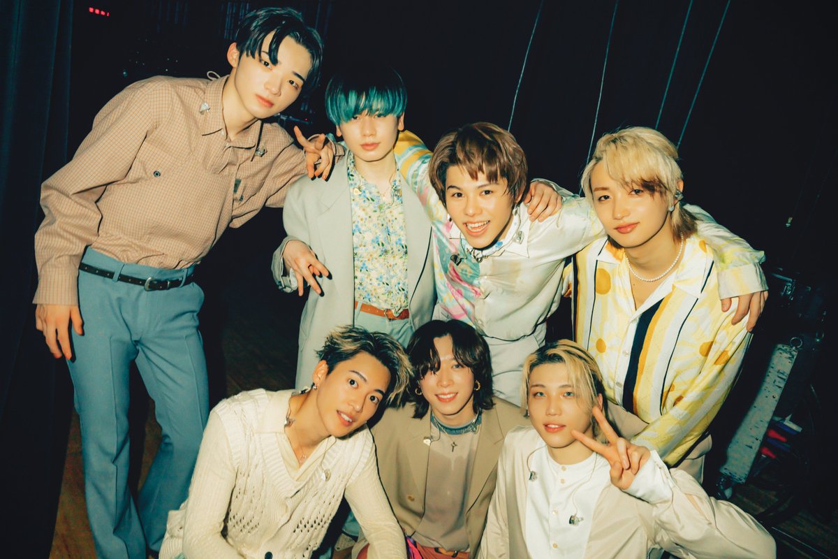 BE:1ツアー完走おめでとうございます そしてLIVE配信最高です ありがとうございます☺️7人の写真を… : この世はツイートでできている