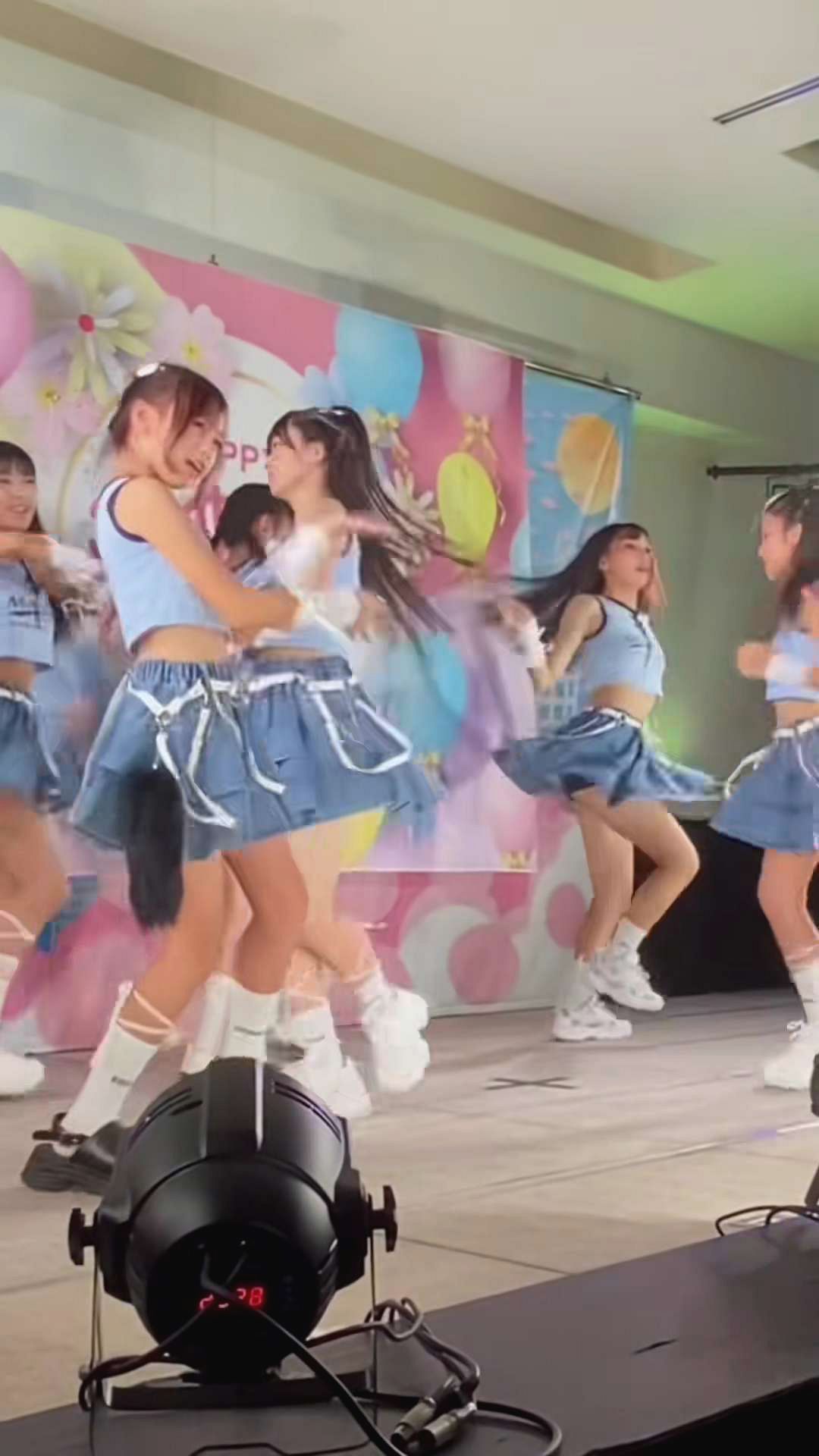 TIKTOKにはアイゲキのJSJCアイドルのパンチラがいっぱい : ちょっとエッチなブログ