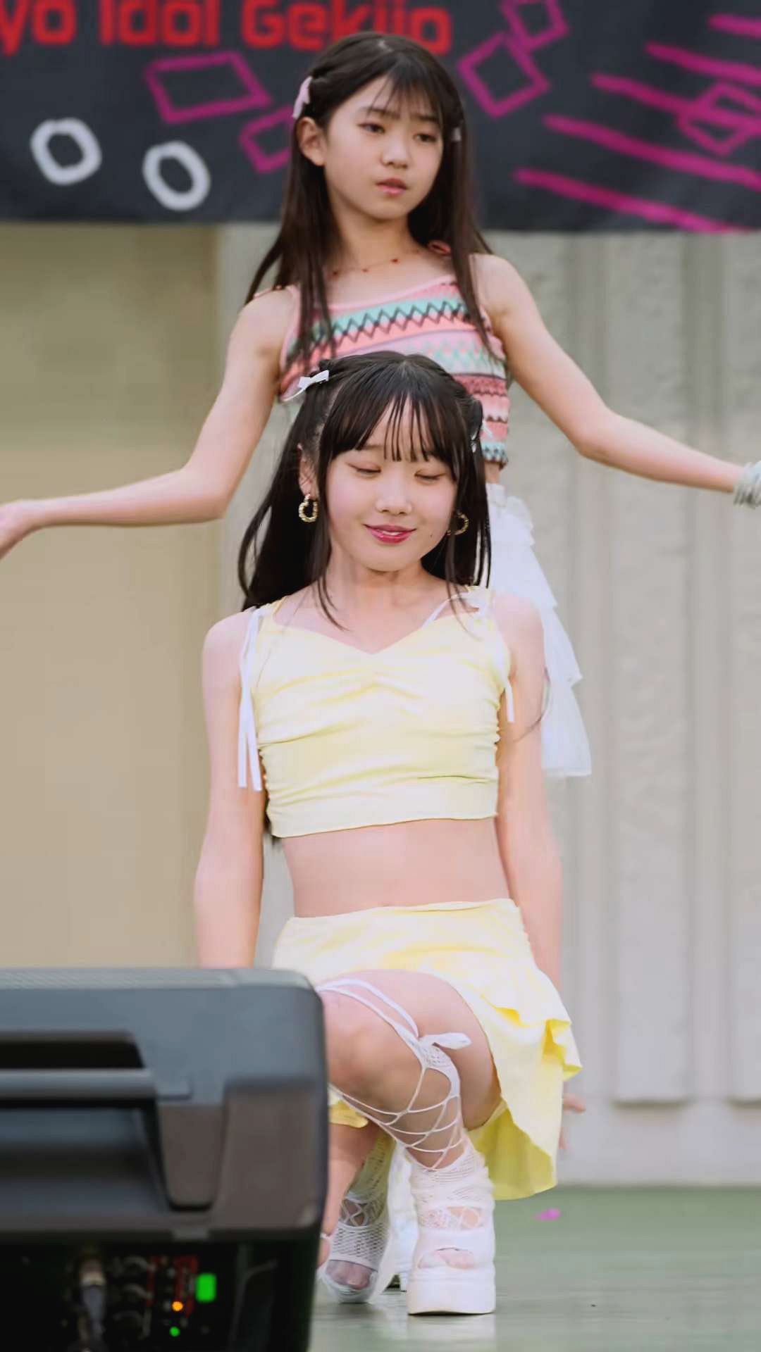 純白と黄色 処女っ子アイドル夢の共演 : ちょっとエッチなブログ