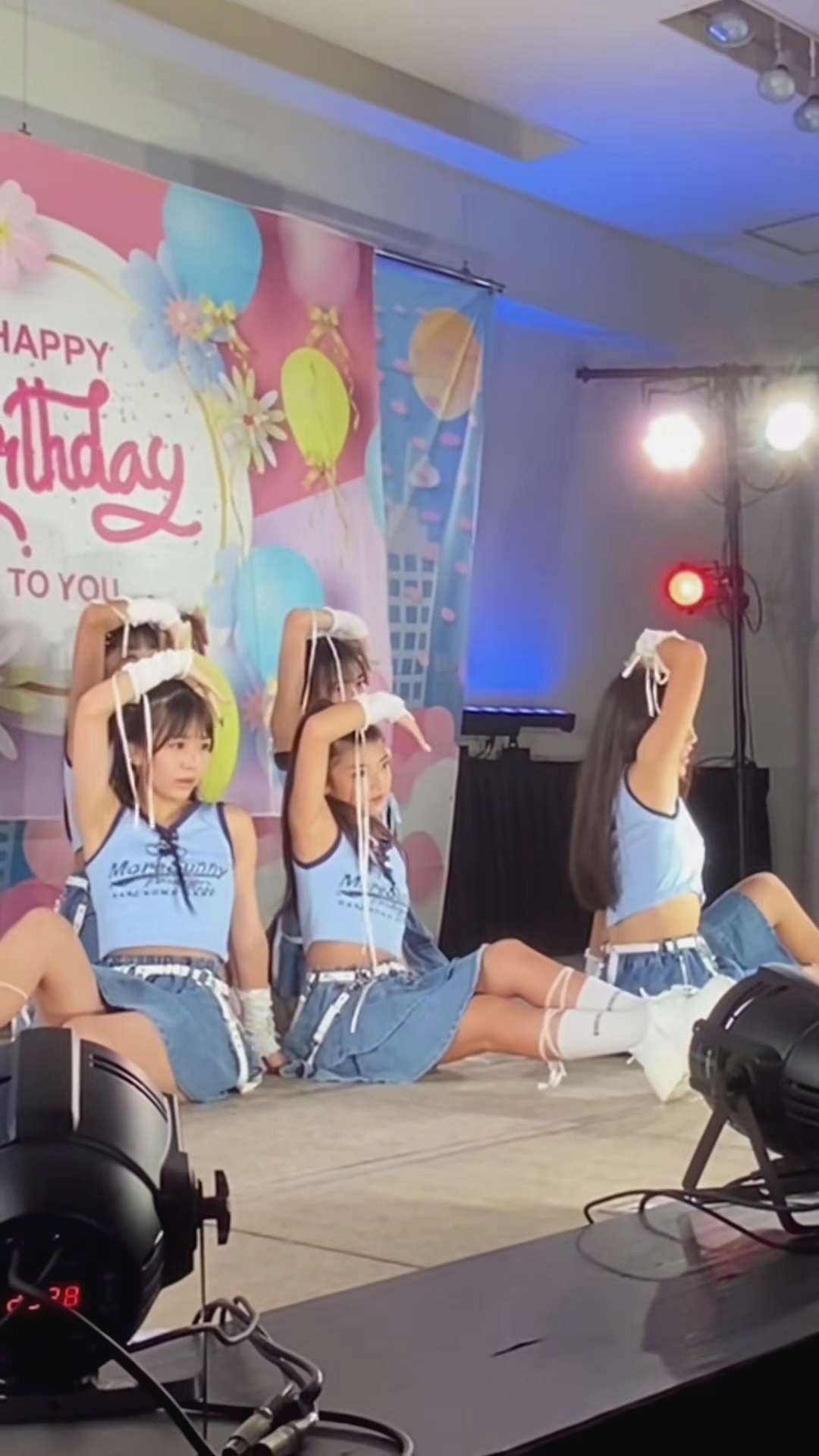TIKTOKにはアイゲキのJSJCアイドルのパンチラがいっぱい : ちょっとエッチなブログ