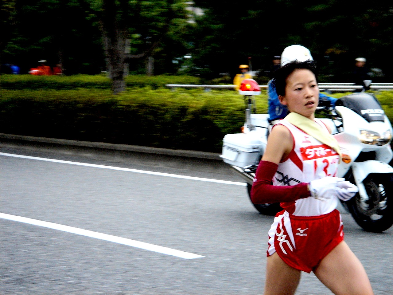 ビビット2006Part2:国際千葉駅伝2006(2) - livedoor Blog（ブログ）