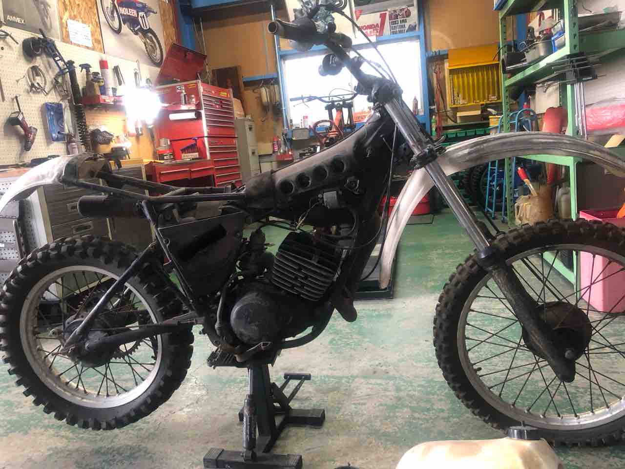 人もマシンもビンテージ！ブログ : YZ125D