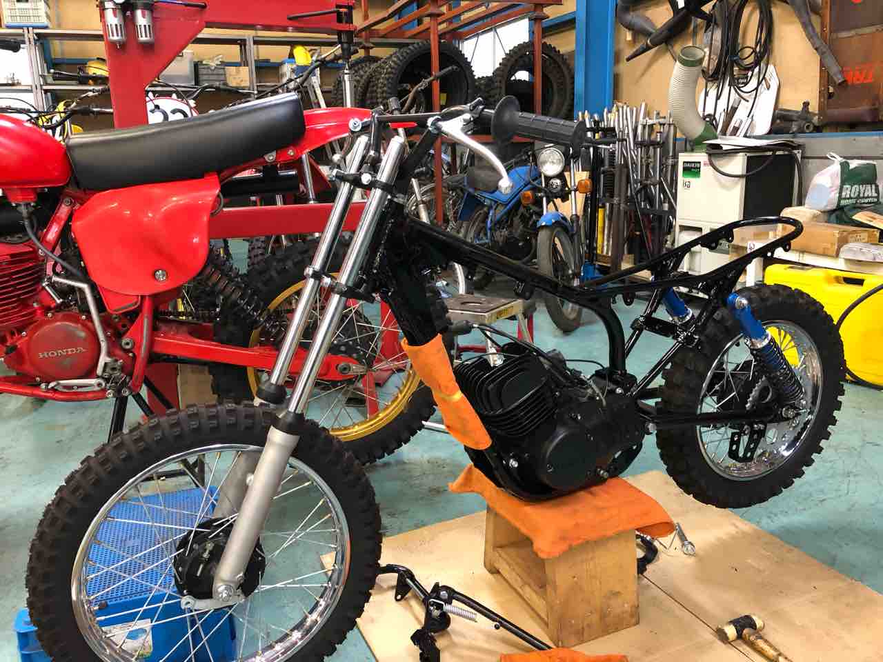 人もマシンもビンテージ！ブログ : YZ80D