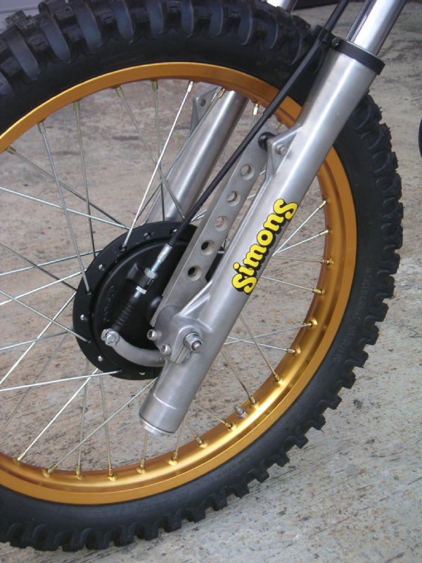 人もマシンもビンテージ！ブログ : Simons forks