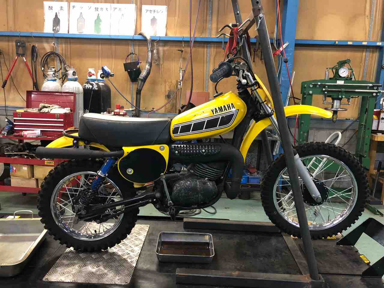 人もマシンもビンテージ！ブログ : YZ80D エンジン