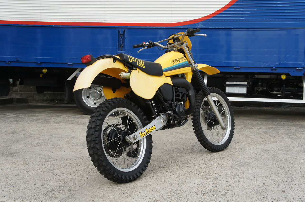 人もマシンもビンテージ！ブログ : 1982 Suzuki PE175