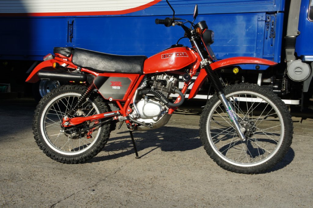 人もマシンもビンテージ！ブログ : XR185完成っ！
