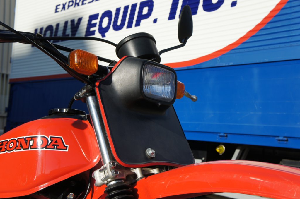 人もマシンもビンテージ！ブログ : XR185完成っ！