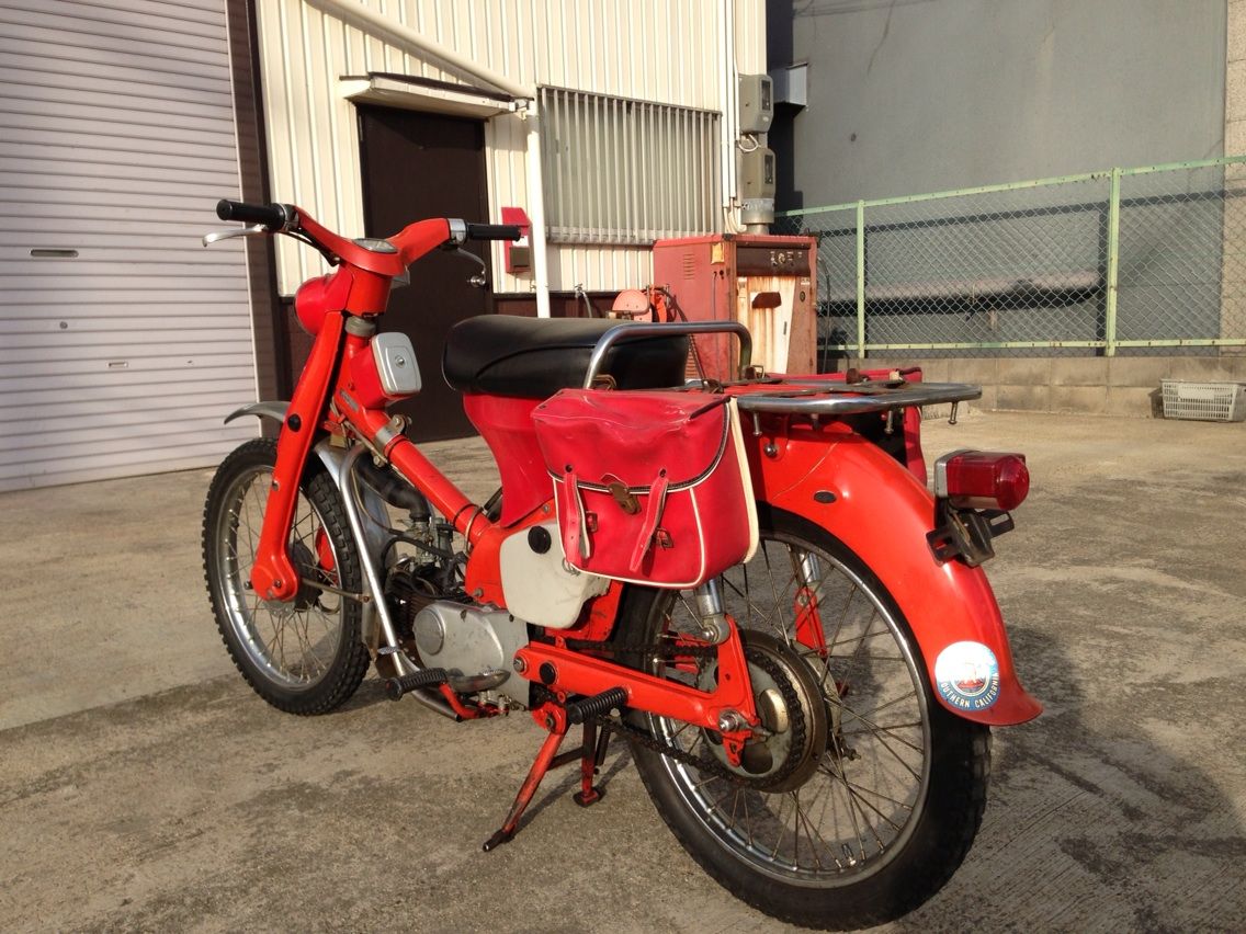 人もマシンもビンテージ！ブログ : Honda 55 trail