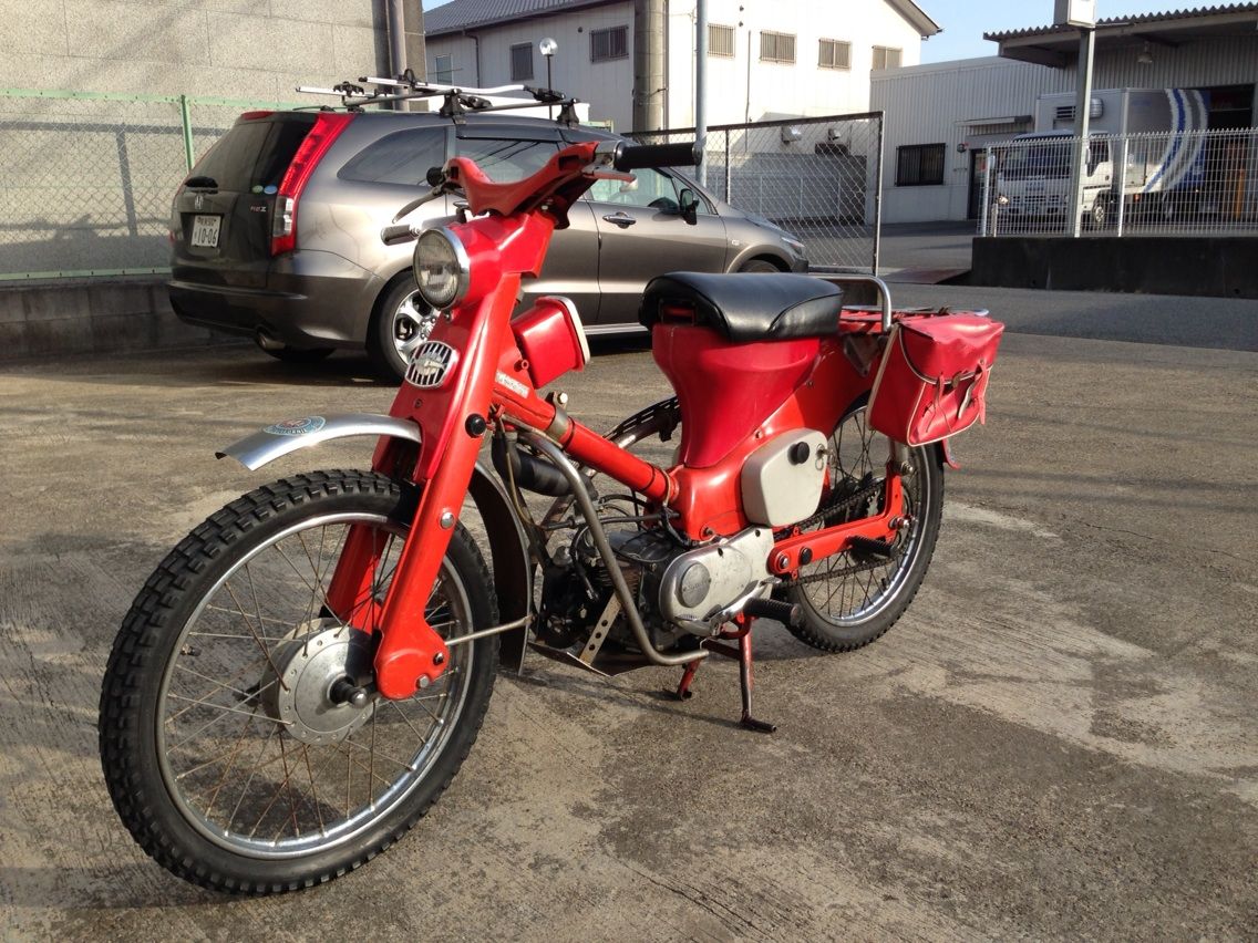 人もマシンもビンテージ！ブログ : Honda 55 trail