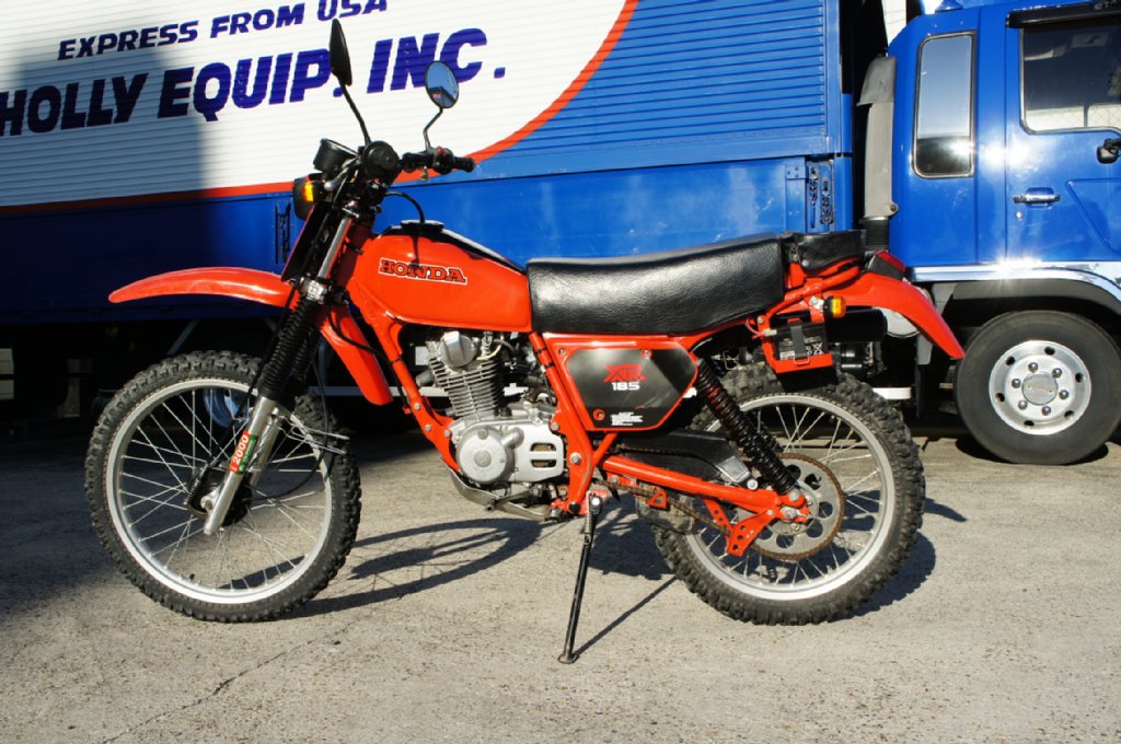 人もマシンもビンテージ！ブログ : XR185完成っ！