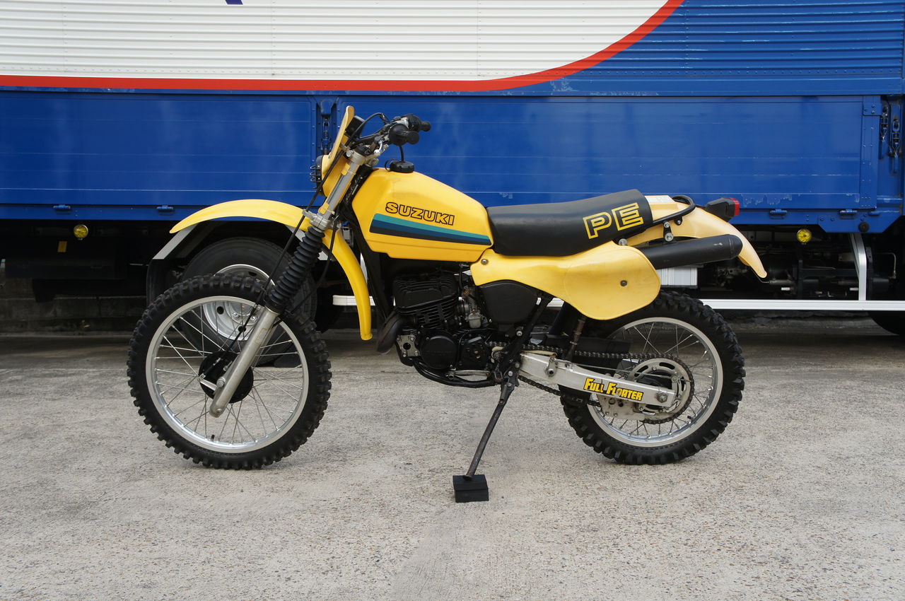人もマシンもビンテージ！ブログ : 1982 Suzuki PE175